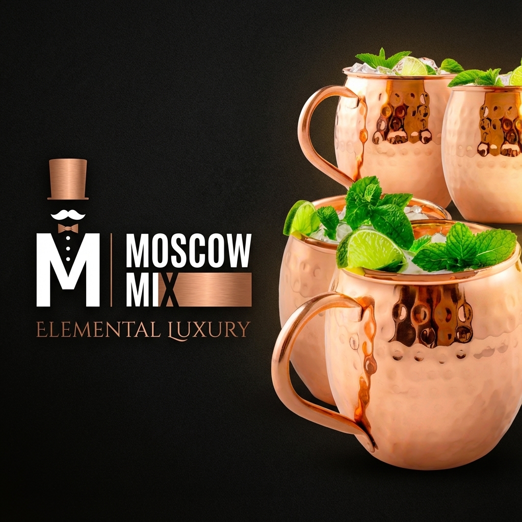 Moscow Mix | Pure Copper Mugs and Natural Fire Starters